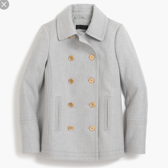 J Crew Pea Coat